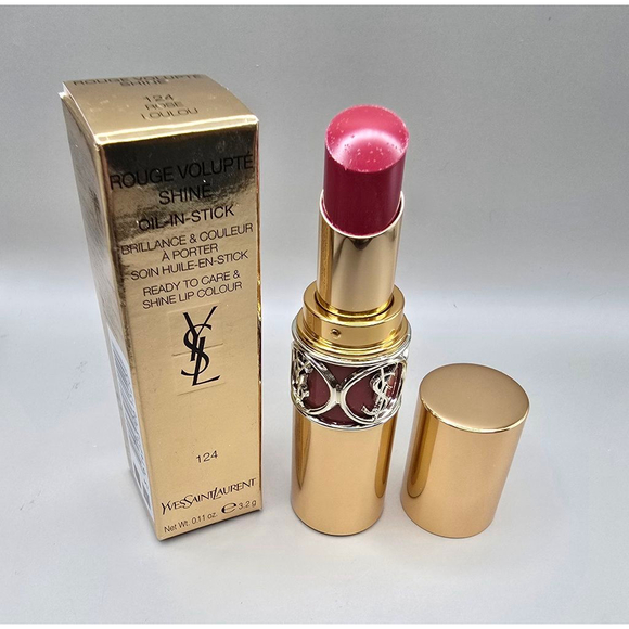 Yves Saint Laurent | Makeup | Ysl Rouge Volupt Shine Lipstick 24 Rose ...